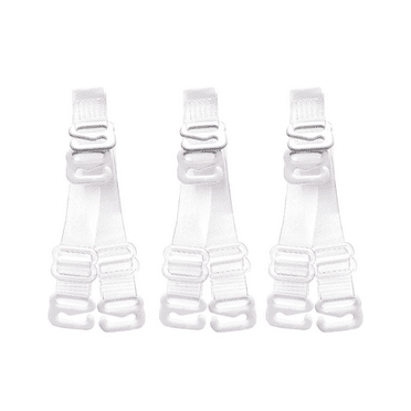 4 Pair Clear Bra Straps Invisible Non-Slip Adjustable Bra Straps Soft ...