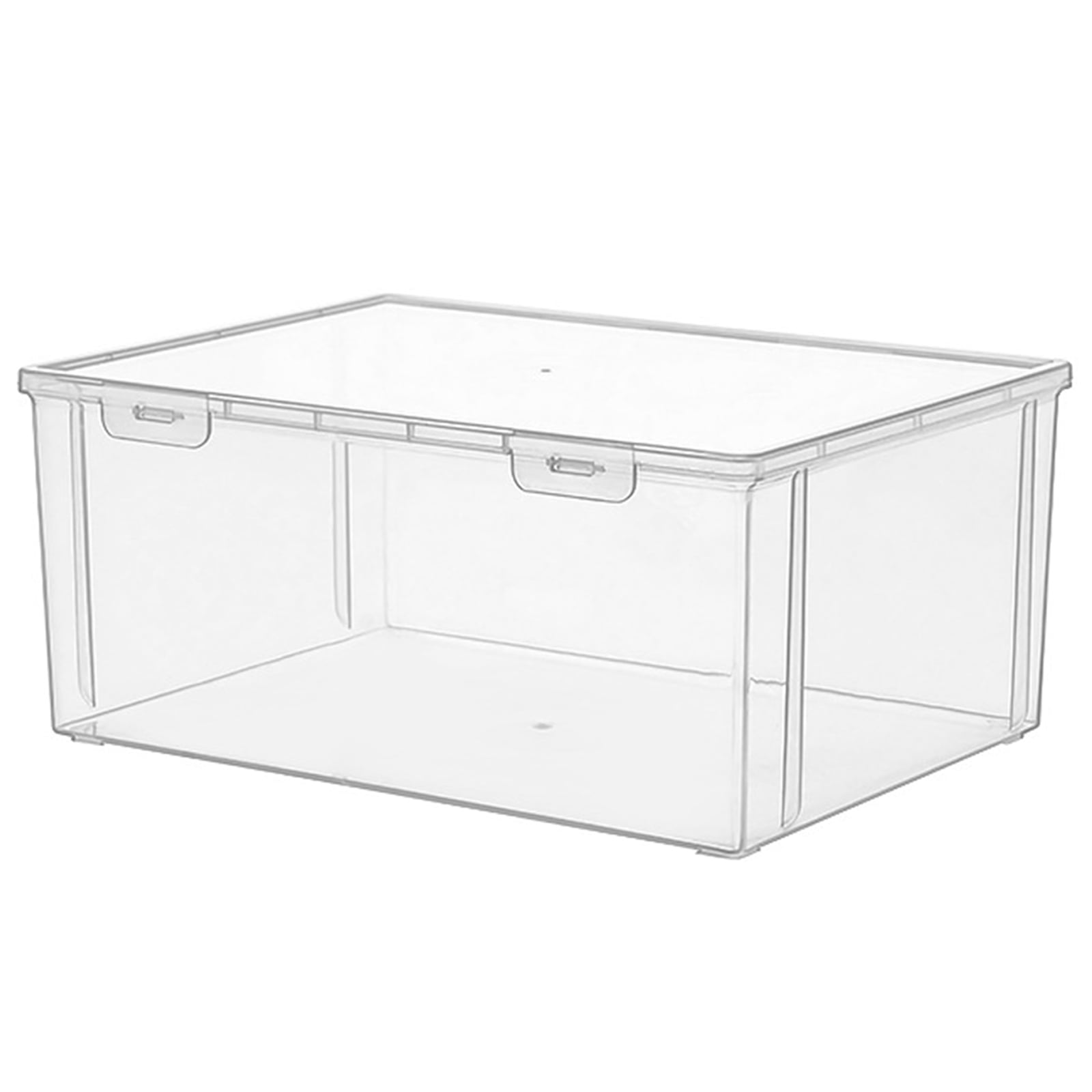 Clear Bread Storage Box with Lid Container Household Fresh-keeping Box ...