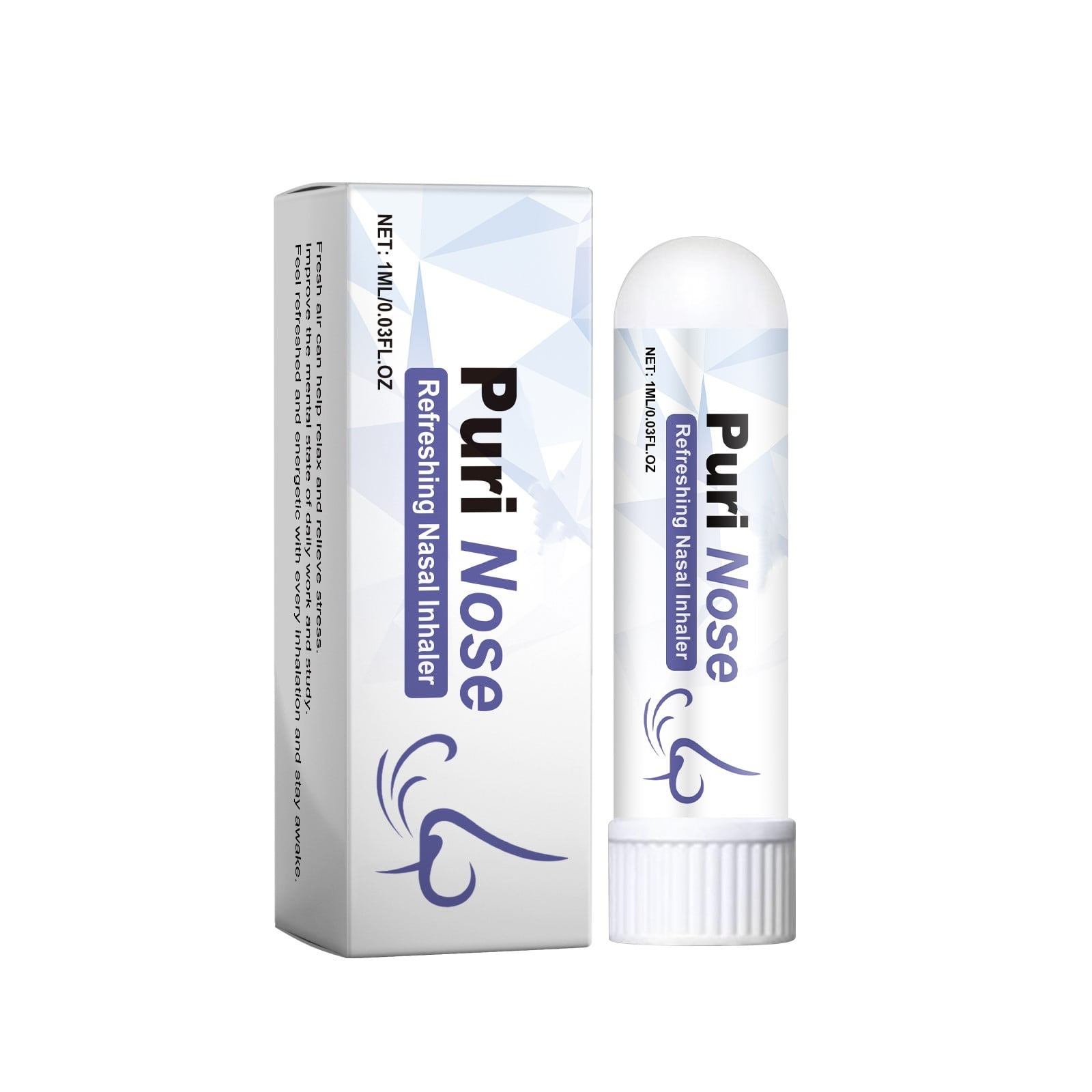 Clear Breathing and Body Cleanse with PuriNose Nasal Inhaler Therapy ...
