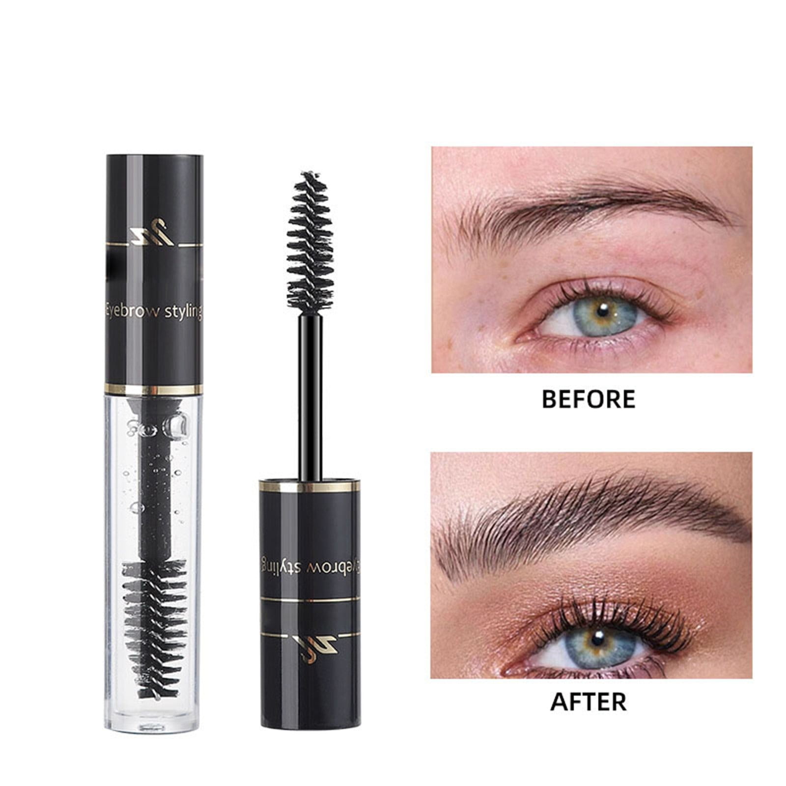 Clear Brow Gel Waterproof Long Lasting Eyebrow Gel Liquid Eyebrow ...