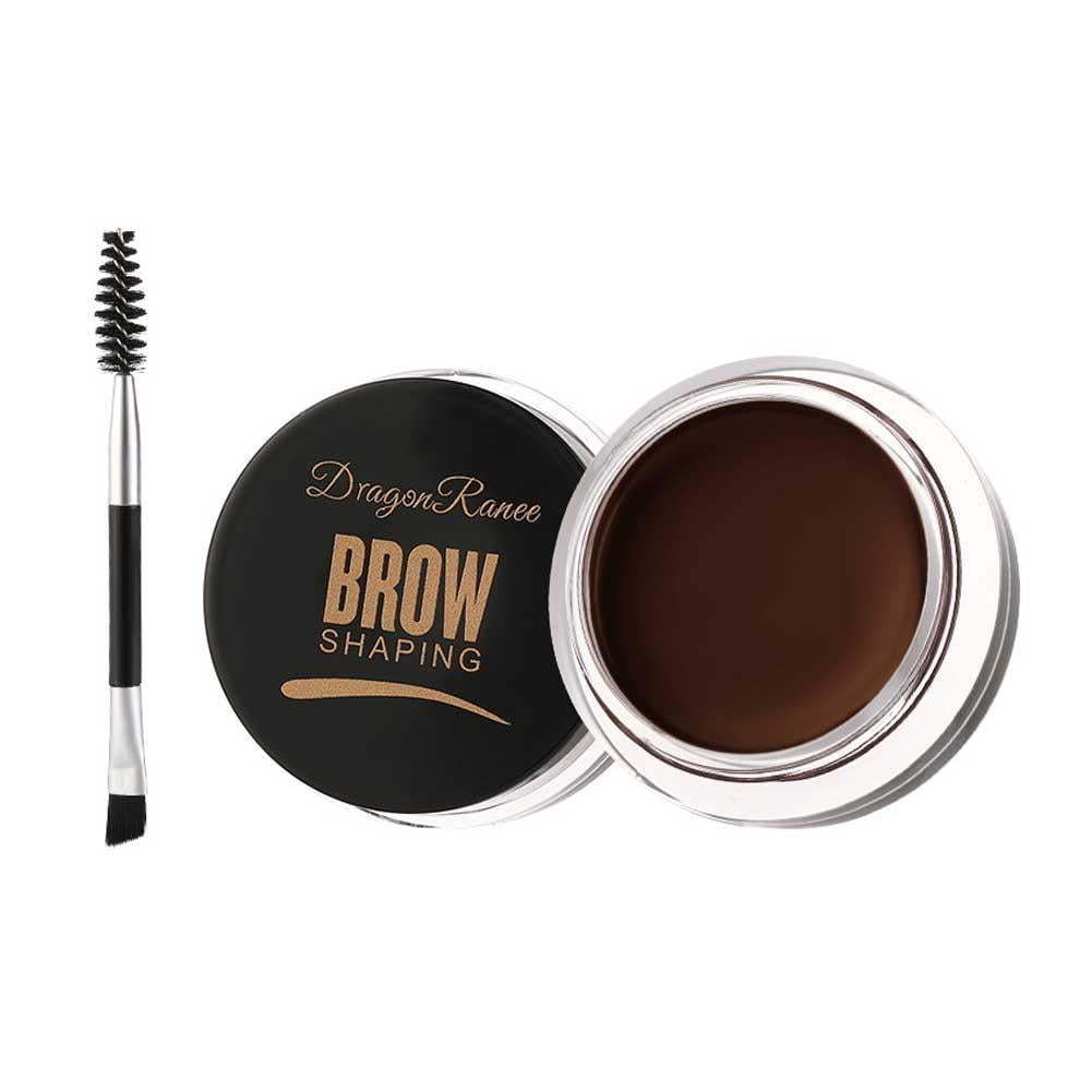 Clear Brow Setting Cream - Waterproof Eyebrow Gel, 4.5g, 6 Colors, 3 ...