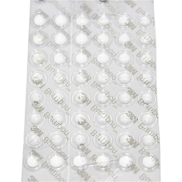 Clear Bumpon Blister Pack (96 Bumpons) - Walmart.com