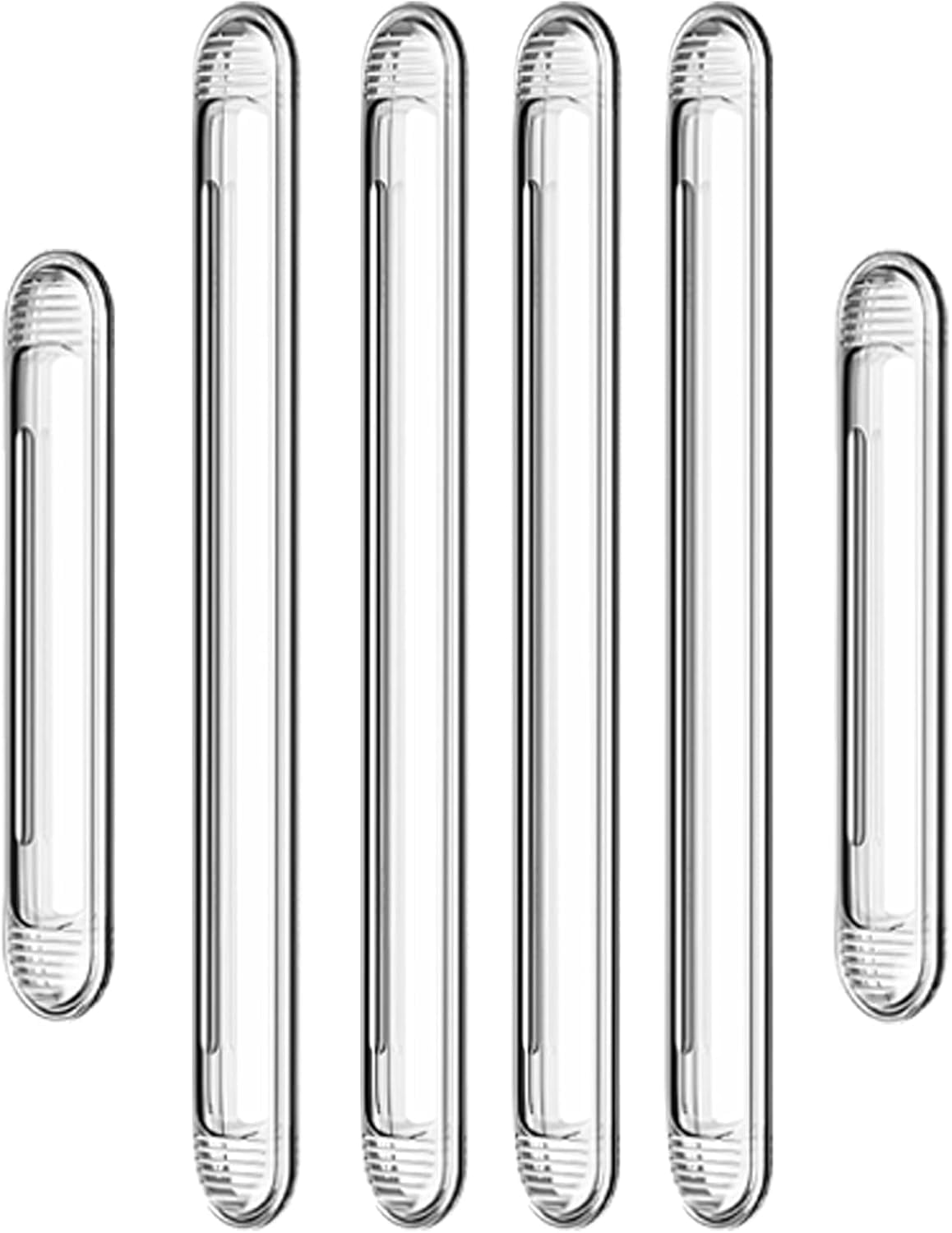 Clear Cabinet Door Bumpers Wall Protector from Furniture Chair Back Rail Adhesive Chair Wall ...