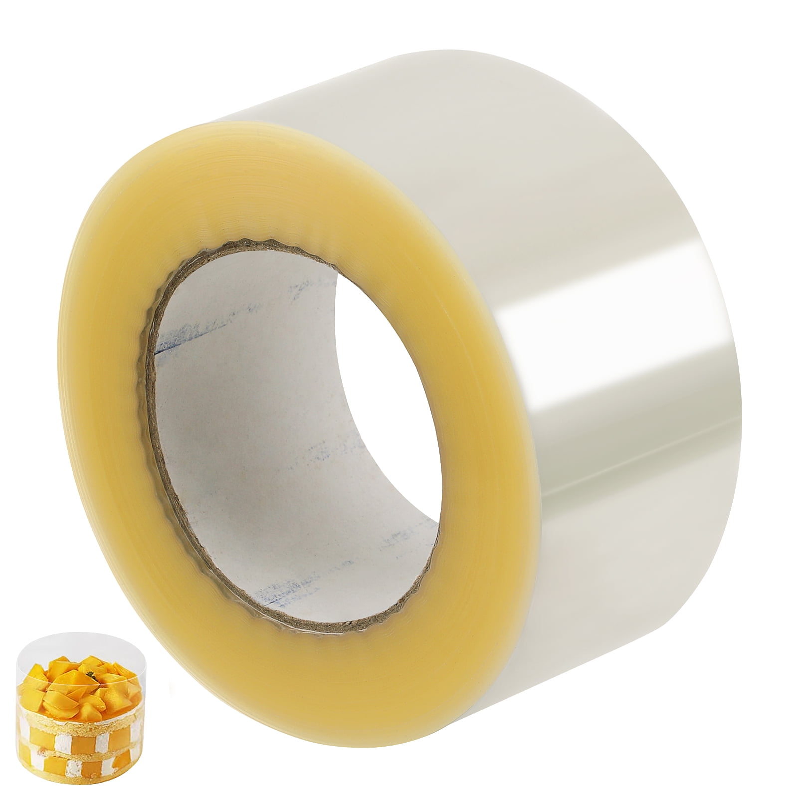 Clear Cake Collar Acetate Strips Roll Cake Surrounding Edge Acetate ...