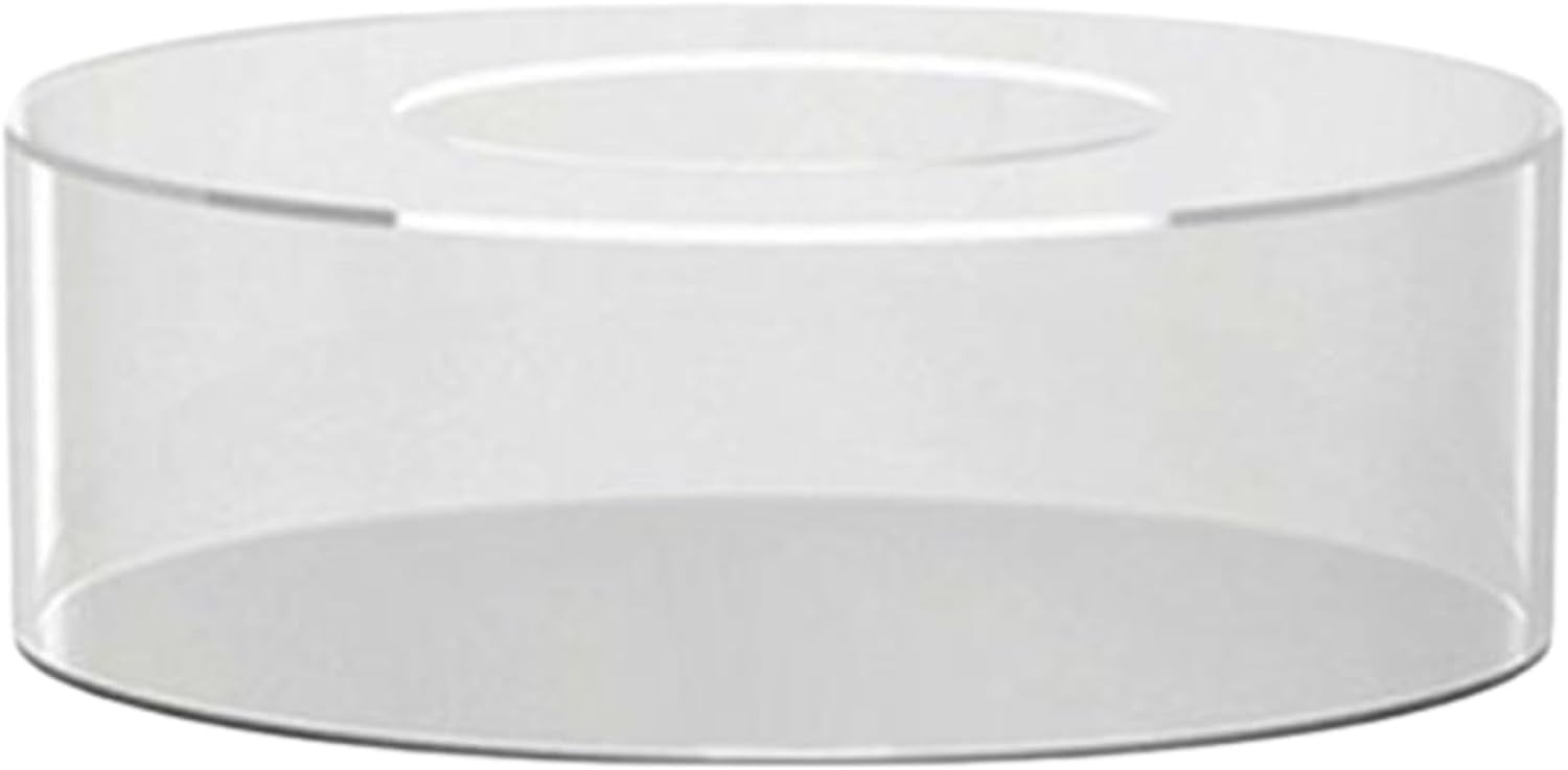 Clear Cake Stand 4Mm Thickness Acrylic Cake Stand Round Fillable Cake ...