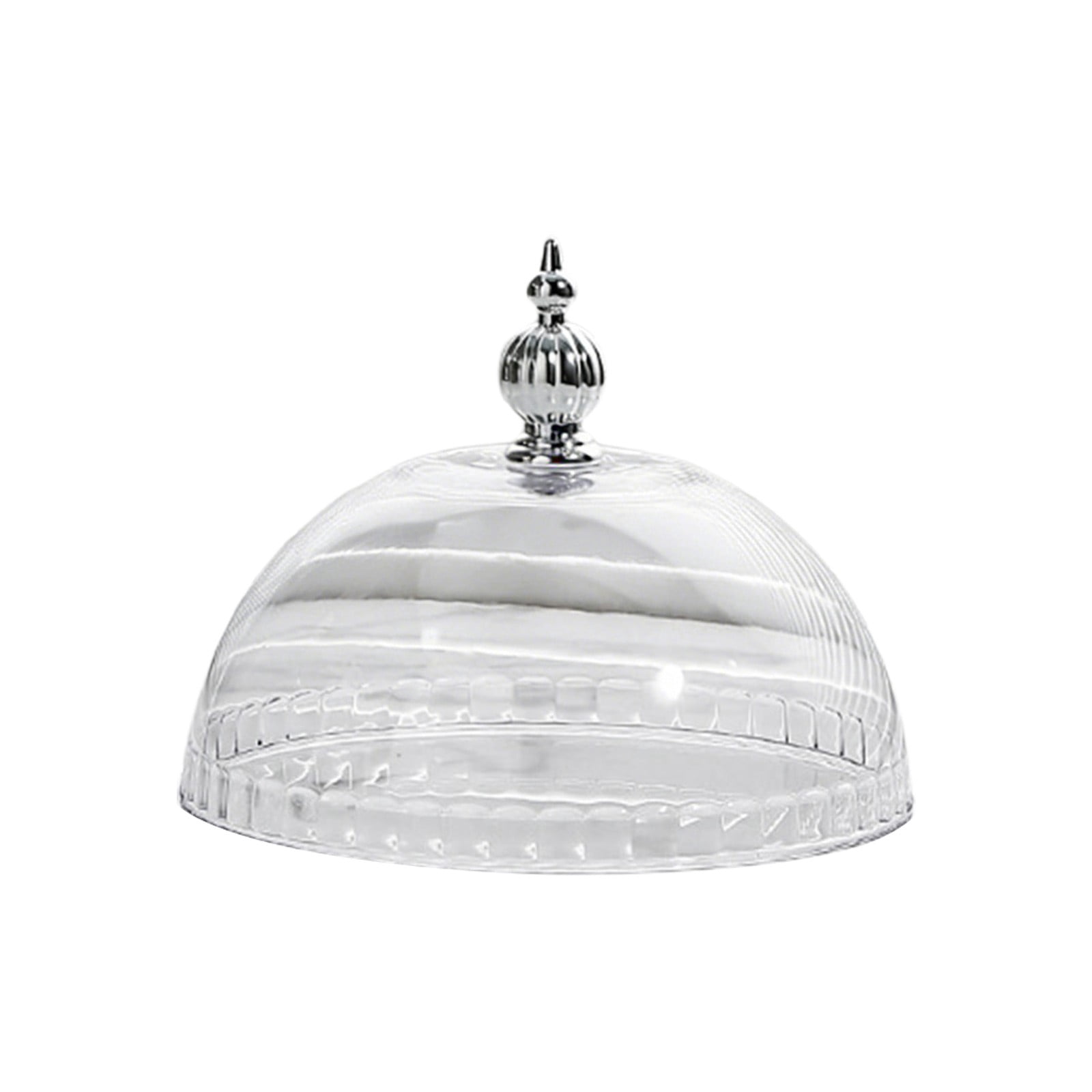 Clear Cake Stand Lid, 6inch Round Pastry Display Cloche, Cake Dome ...