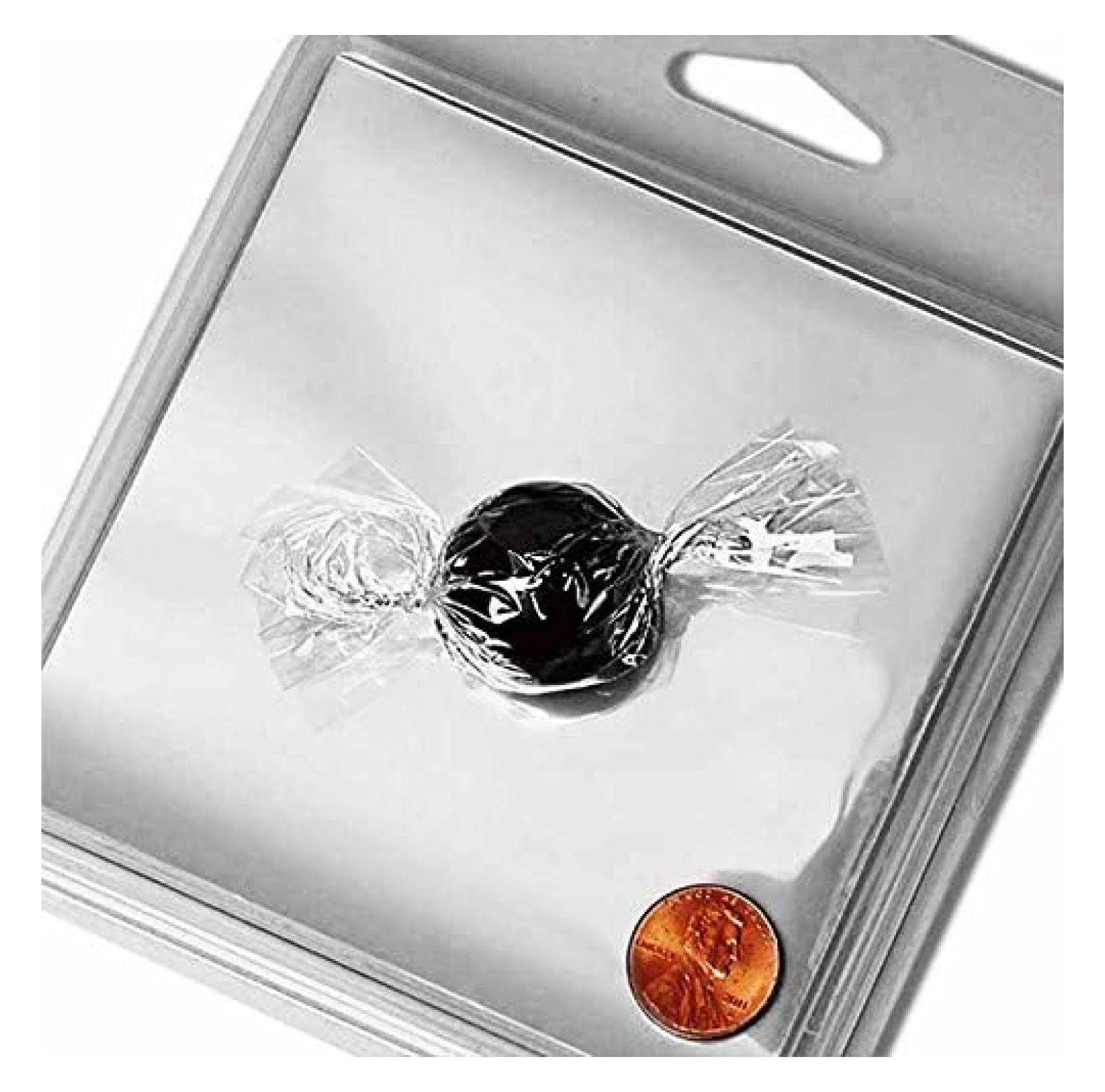 Clear Candy Wrappers 3" X 3" - Walmart.com