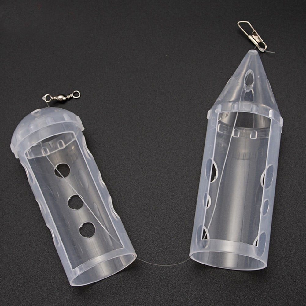 Clear Cap Swim Feeders Ideal for Maggot Carp Match Fishing Tackle ...
