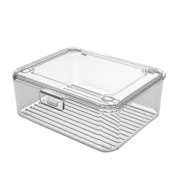 Clear Card Case Playings Cards Box Card Holder Organiser for Game Cards ...
