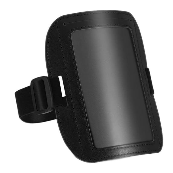 Clear Card Holder with Elastic Strap Adjustable Armband Card Sleeve ...