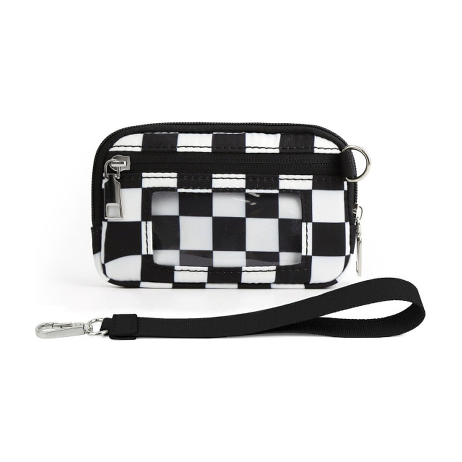 Clear Card Wallet 2025 Transparent PVC Wrist Bag Portable Bank Card ...