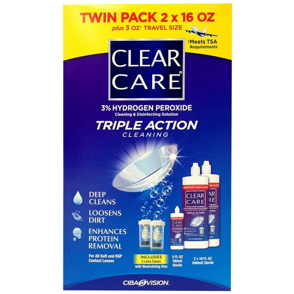 Saline Solution Travel Size