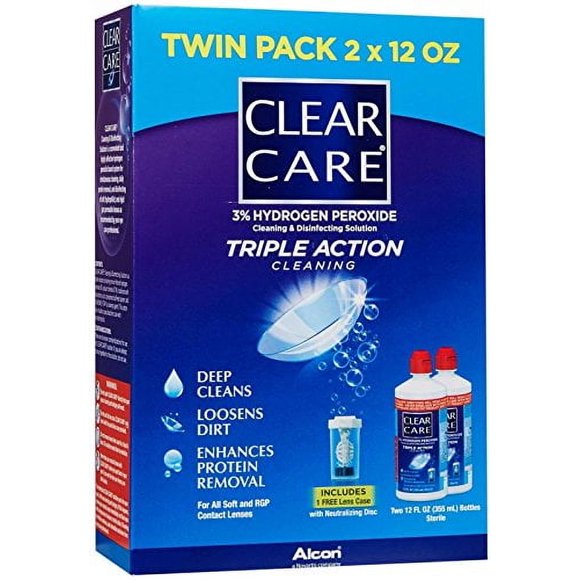 Clear Care Travel Pack