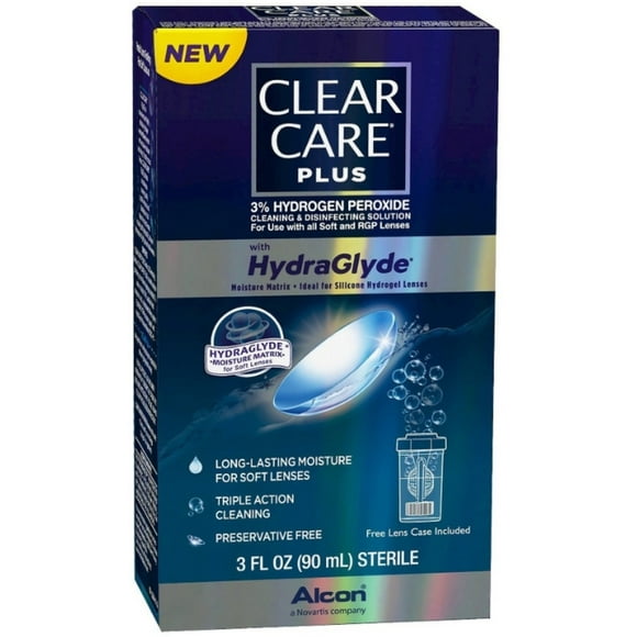 Clear Care Travel Pack