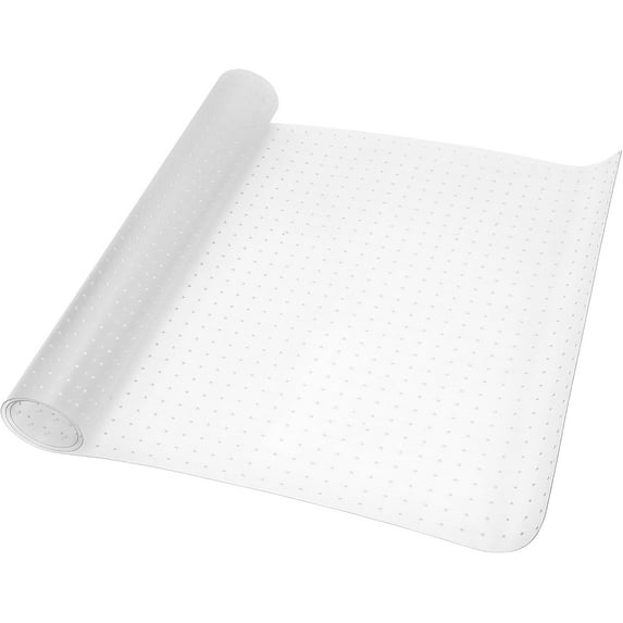 Clear Carpet Protector, 72"x 36"Vinyl Plastic Floor Runner Rug, Heavy ...
