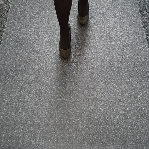 Clear Carpet Runner 72 x36 inch, Non Slip Carpet & Rug Protection ...