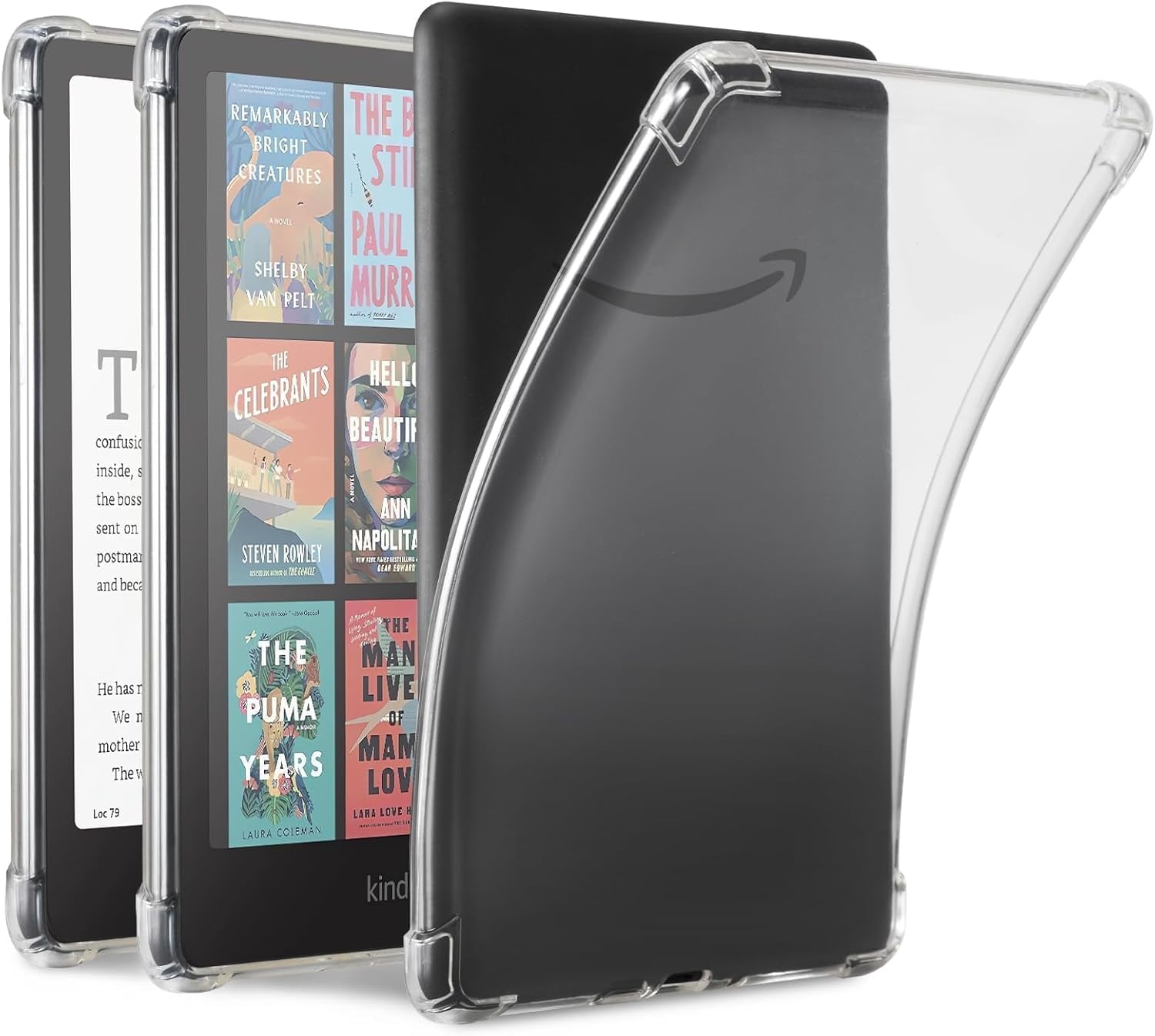 Clear Case for 7" All-New Kindle Paperwhite 12th Gen 2024 & Kindle ...