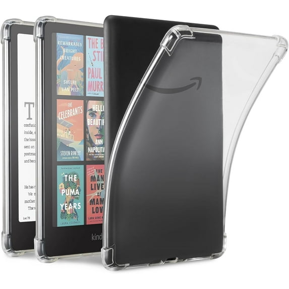 Clear Case for 7" All-New Kindle Paperwhite 12th Gen 2024 & Kindle ...
