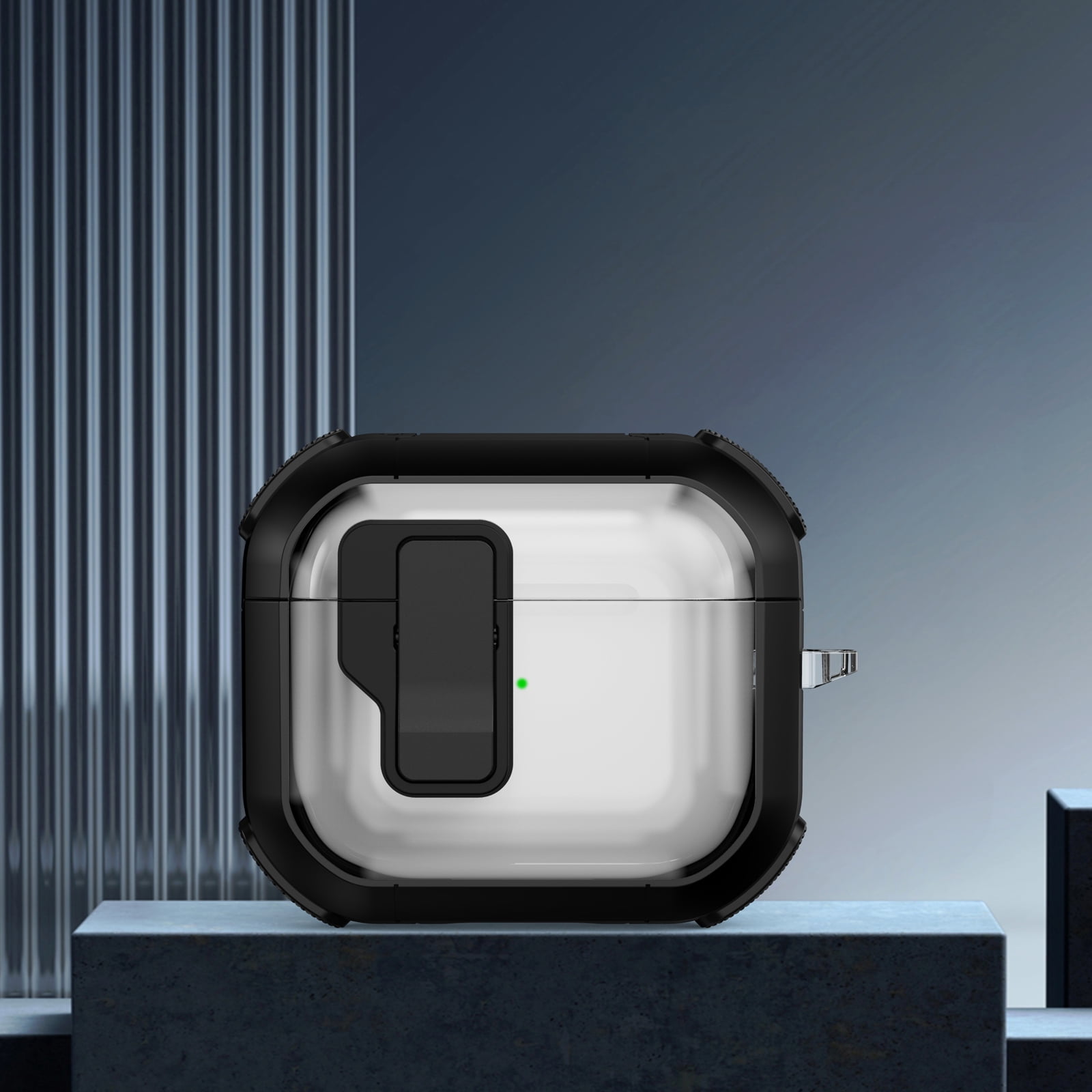 Clear Case for AirPods Pro 2019, Secure Lock Airpod Case for AirPods ...