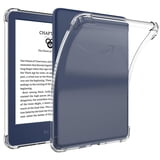 Clear Case for Amazon Kindle 6 Inch 2024, Anti-Yellowing Transparent ...