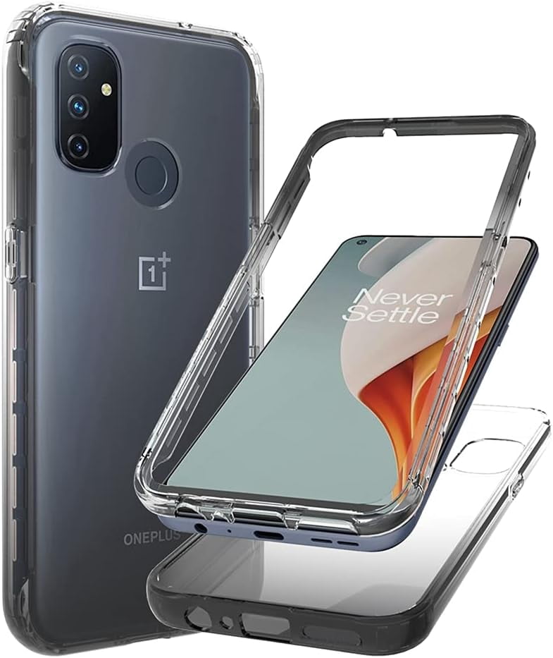 Clear Case Compatible with OnePlus Nord N100, OnePlus N100 Case for ...