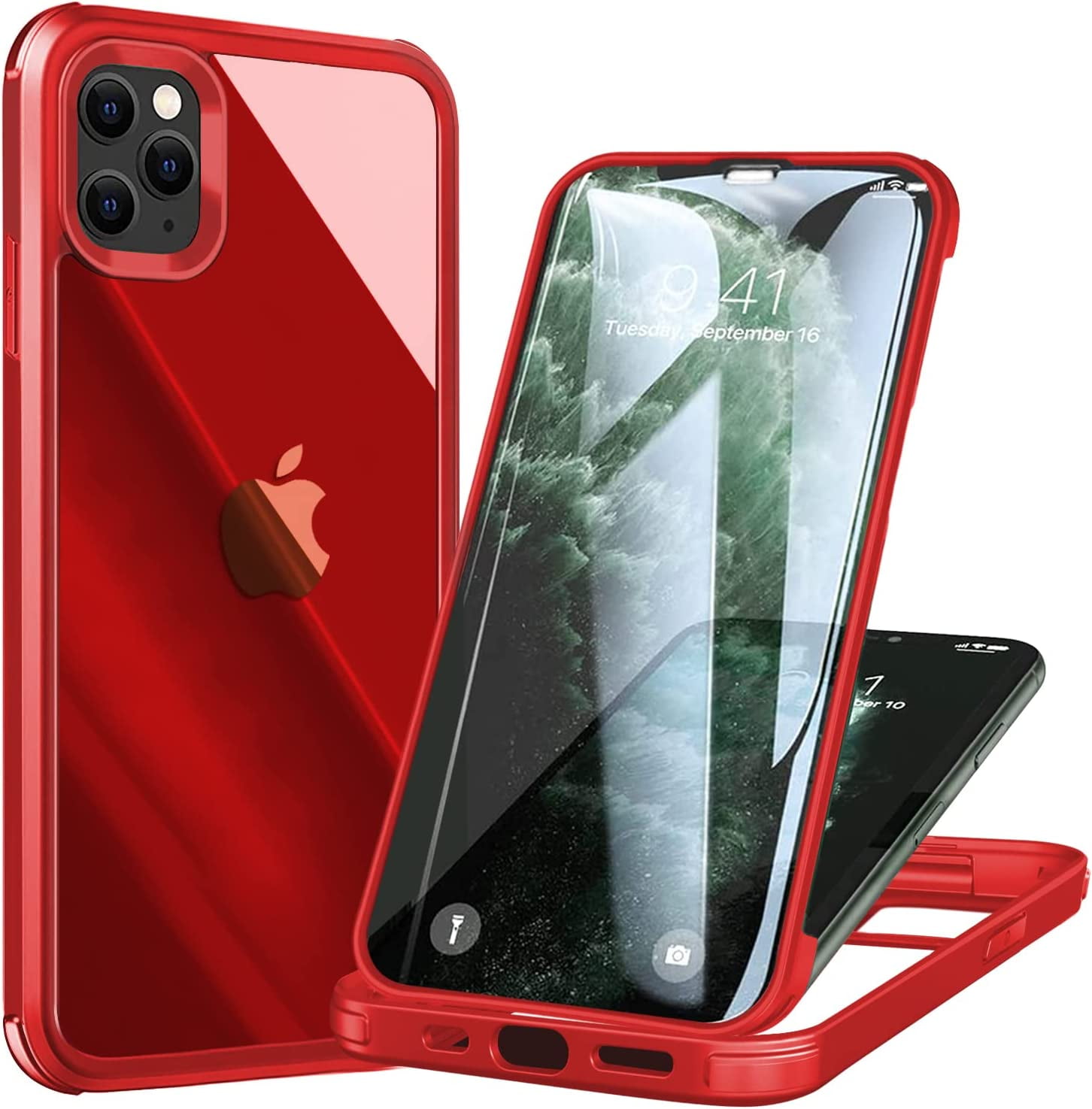 Clear Case Compatible with iPhone 13 Pro Max Case,Magnetic Case with ...