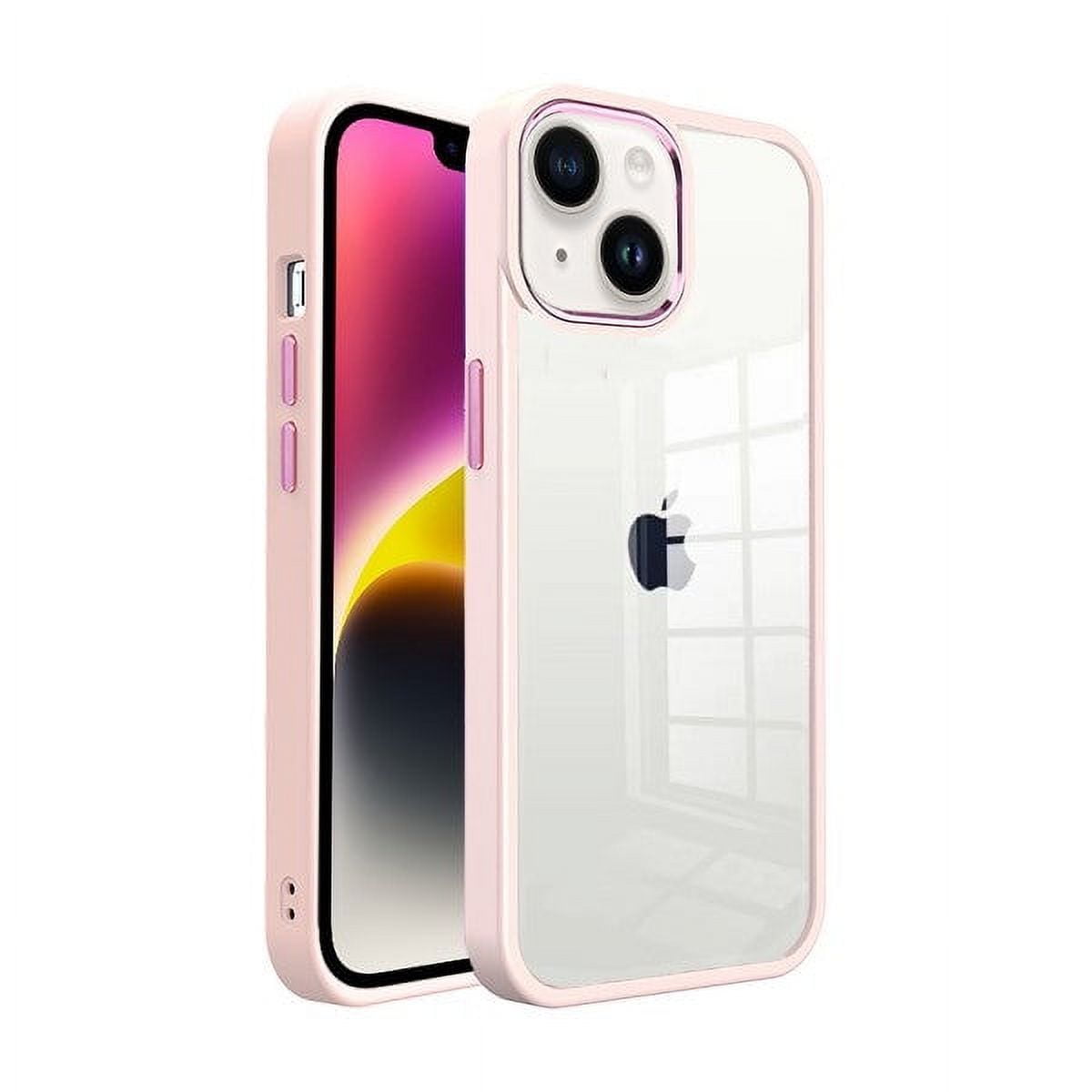 Entronix Shockproof Clear Back Cover Cell Phone Case for iPhone 14 ...