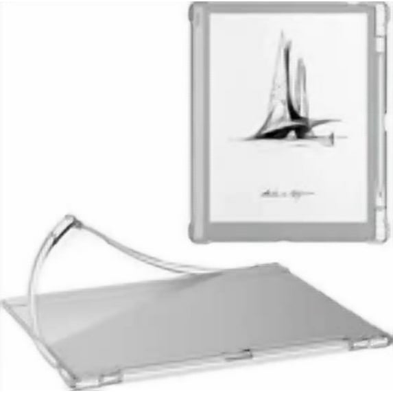 Clear Case For 10.3" Onyx Boox Tablet Go 10.3 Epaper E Ink (2024 ) Soft ...