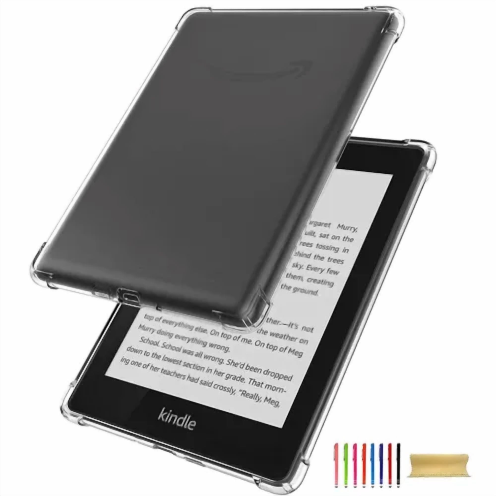 Clear Case For 2024 All-New Kindle Paperwhite 12Th Generation 7" Soft ...