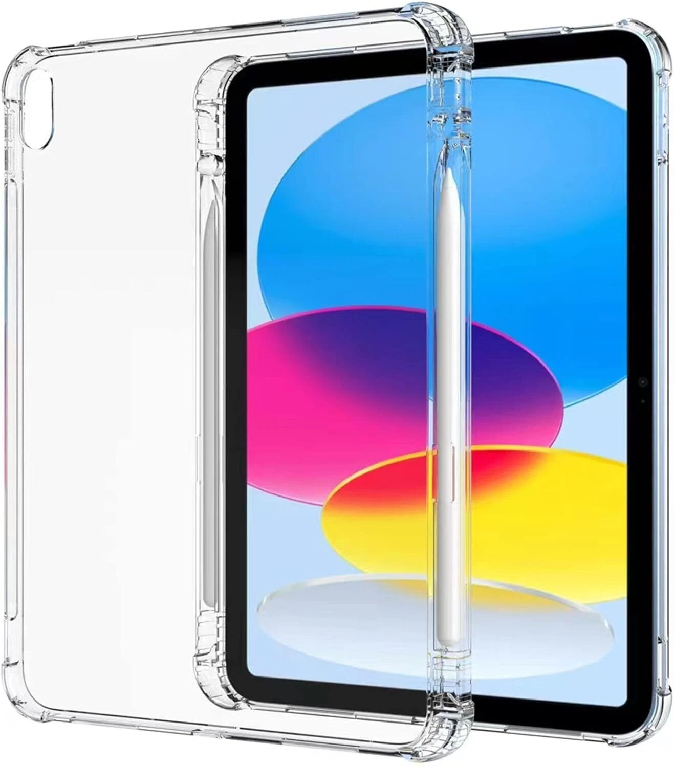 Clear Case For New Ipad (A16) 11Th/10Th Generation 10.9-Inch 2025/2022 ...