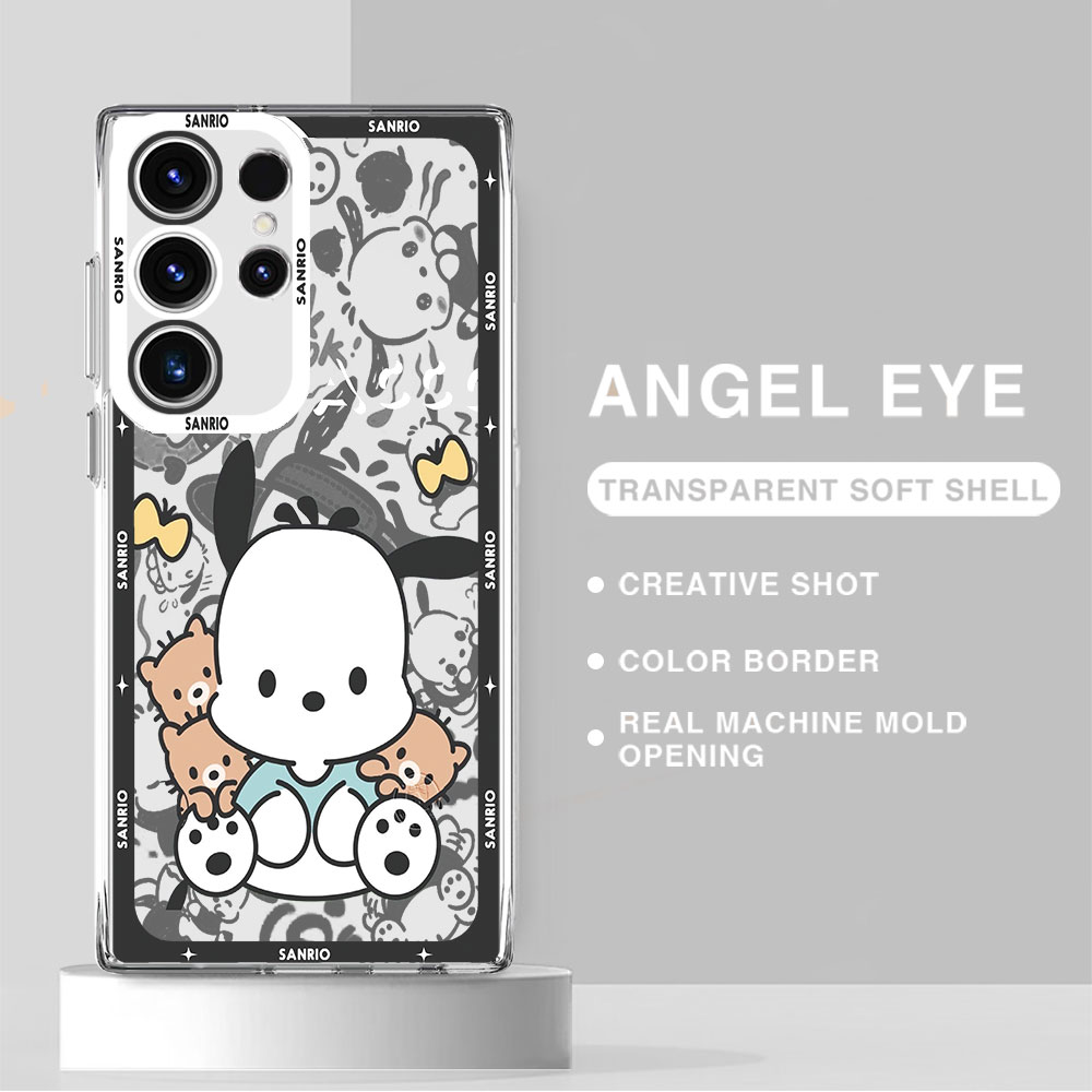 Clear Case For Samsung Galaxy S24 S23 S22 S21 Ultra S20 FE S10 Note 20 10 Plus Coque Fundas ...