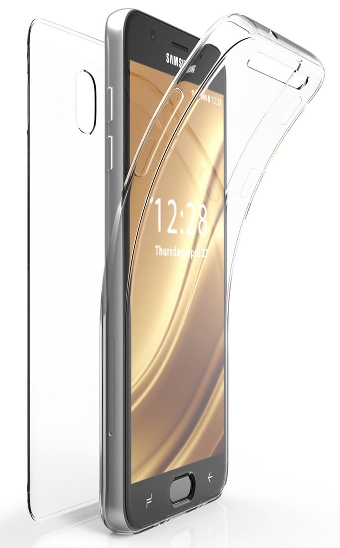 Clear Case for Galaxy J7 V 2018, New 360-Degree Wrap [Full-Body ...