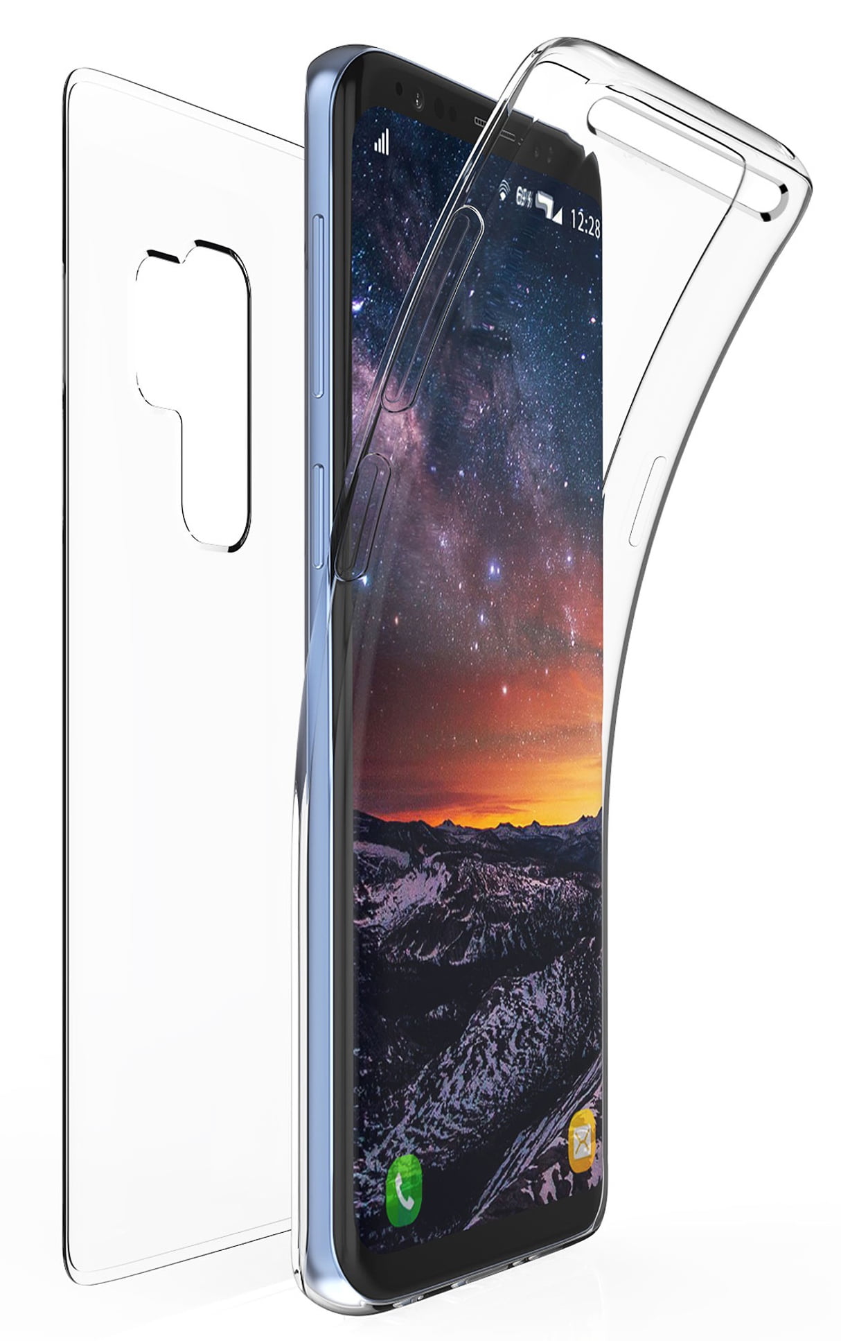 Clear Case for Galaxy S9 Plus, Tri-Max Clear 360-Degree Wrap [Full-Body ...