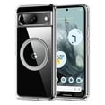 Clear Case for Google Pixel 9 / Pixel 9 Pro with Magnetic Ring ...