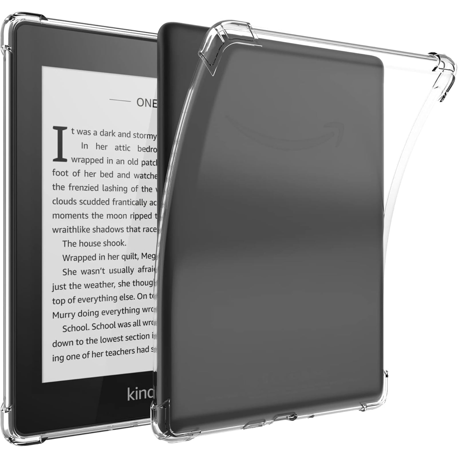 Clear Case for Kindle Paperwhite 6 (12th Gen) 2024 7", Anti-Yellowing ...