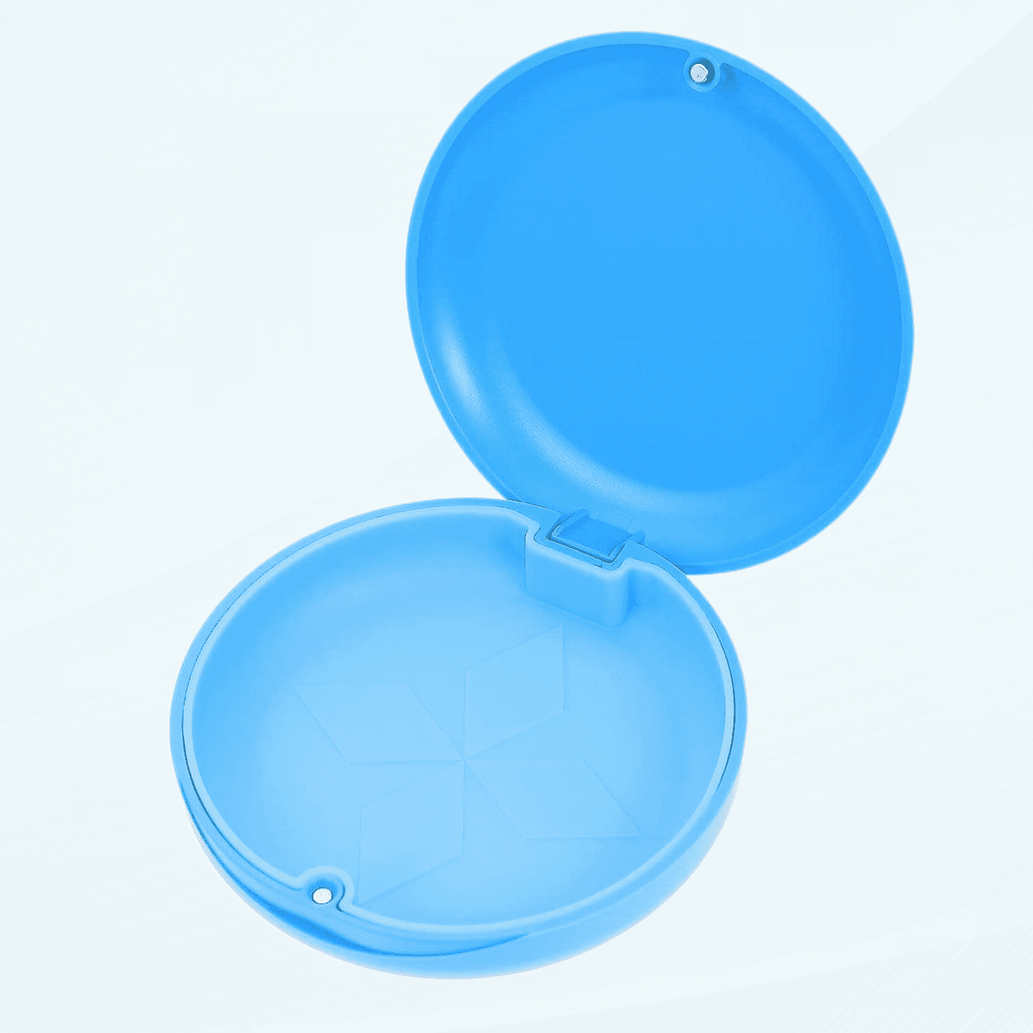 Clear Case Retainer Cleaner Retainer Case Box Denture Case Case ...