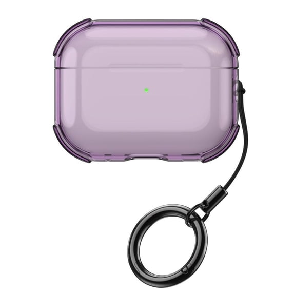 Clear Case for AirPods Pro 3 - Military-Grade Shockproof TPU Protective ...