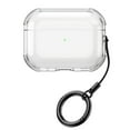 Clear Case for AirPods Pro 3 - Military-Grade Shockproof TPU Protective ...