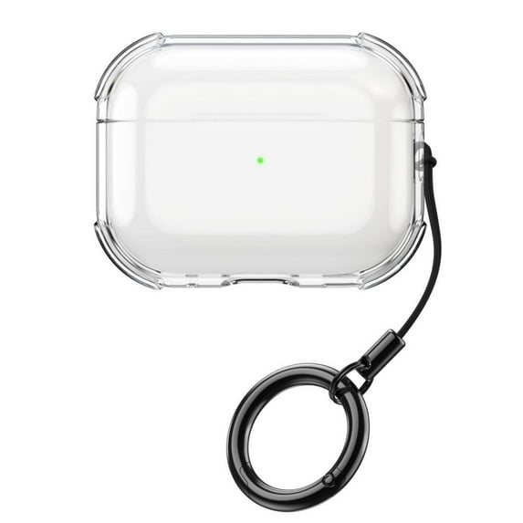 Clear Case for AirPods Pro 3 - Military-Grade Shockproof TPU Protective ...