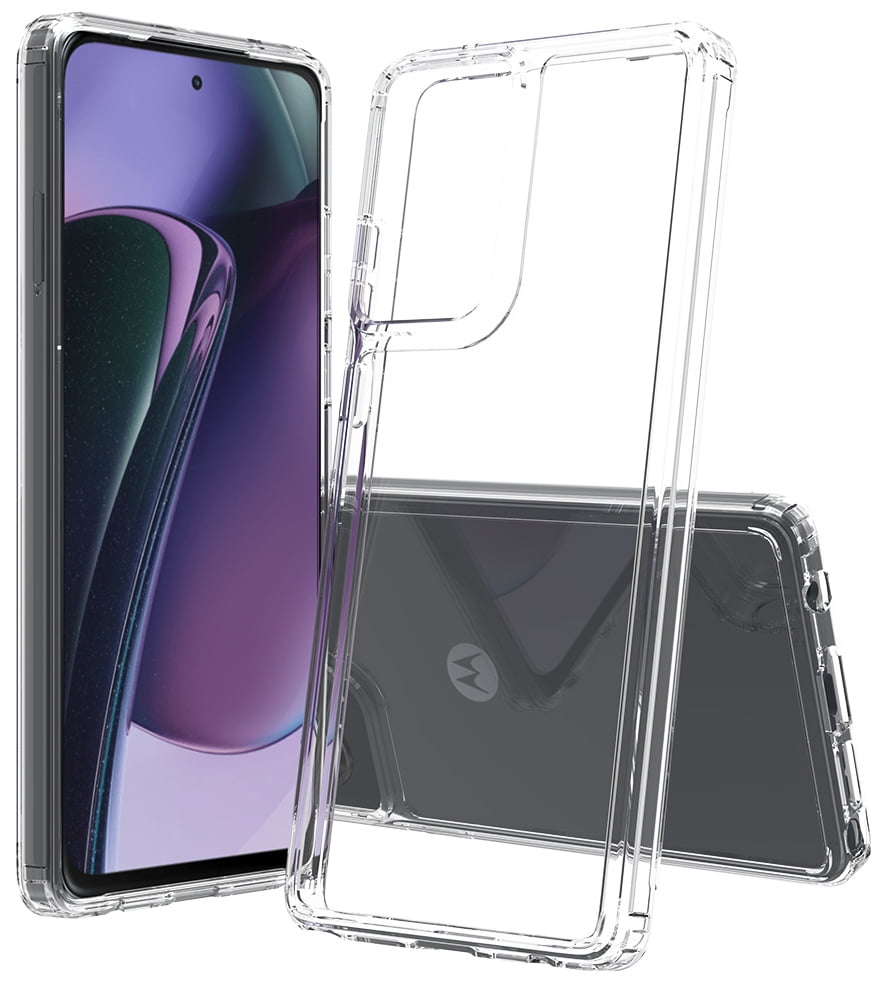 Clear Case for Motorola Moto G Stylus 5G 2024, Aquaflex Semi-Flexible ...