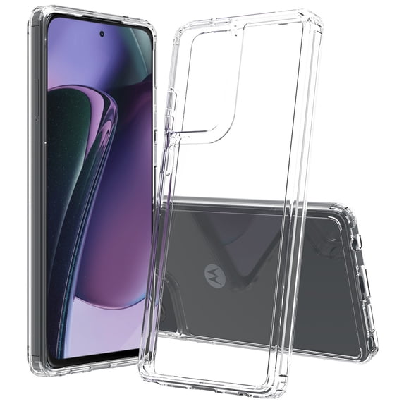 Clear Case for Motorola Moto G Stylus 5G 2024, Aquaflex Semi-Flexible ...
