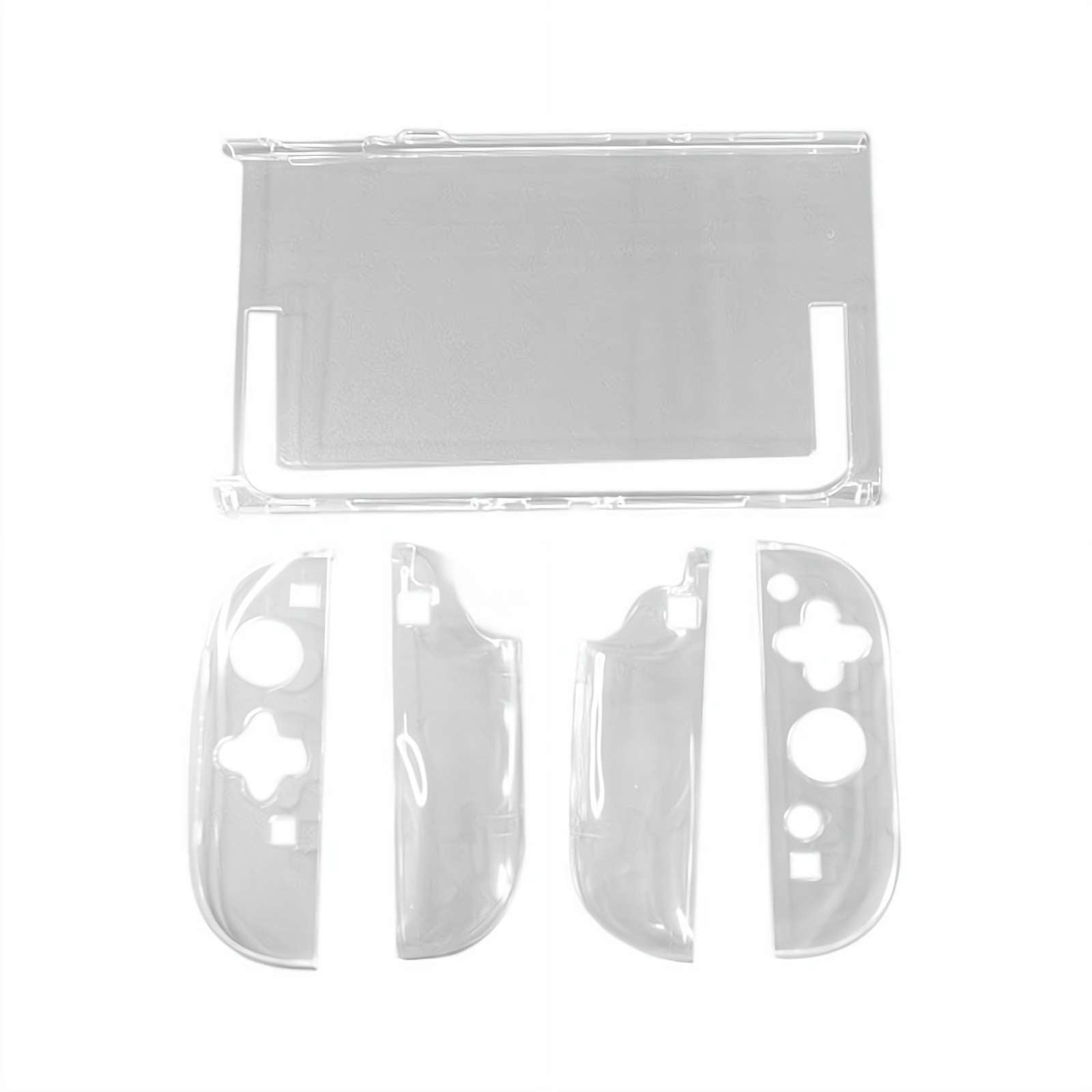 Clear Case for Nintendo Switch 2, Split Clear Protective Case Cover for ...