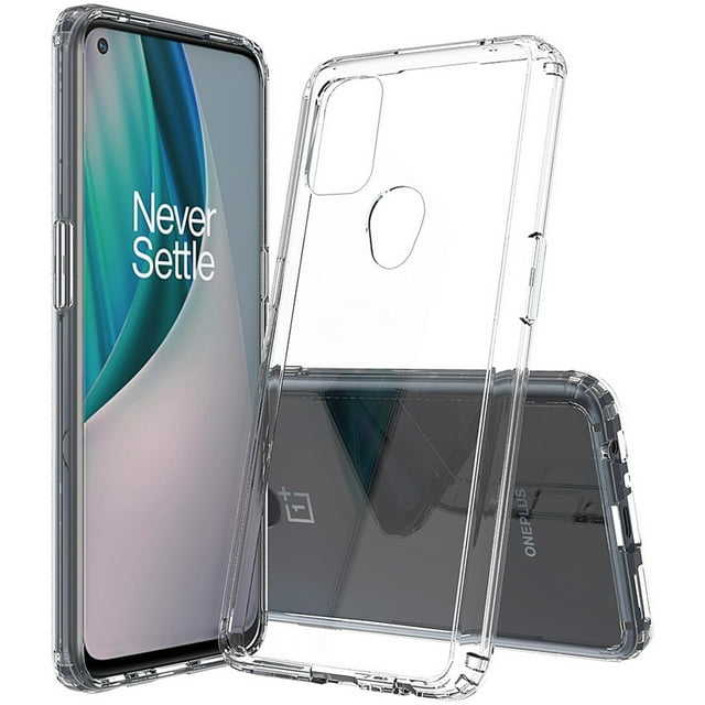 Clear Case for OnePlus Nord N10 5G, Transparent [Aquaflex] Semi ...