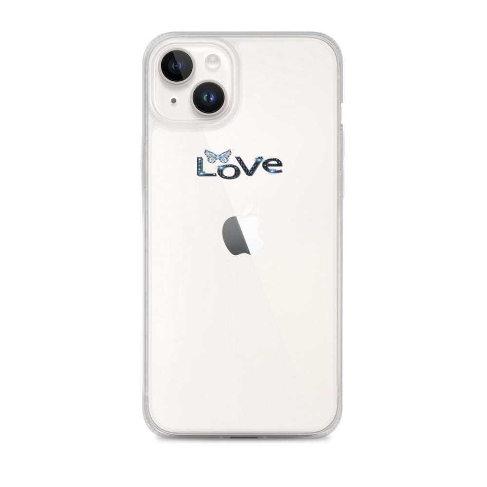 Clear Case for iPhone® - with a powerful message "Love" included ...