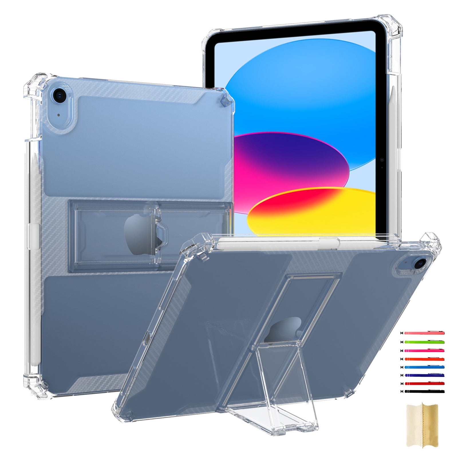 Clear Case for iPad 10.2 inch 9th/8th/7th Generation (2021/2020/2019 ...