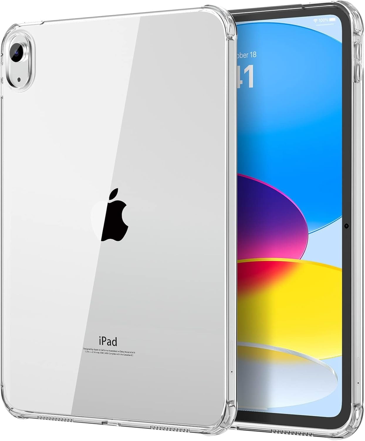 Clear Case for iPad (A16) 11th Generation 2025 11-inch/10th Generation ...