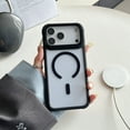 Clear Case for iPhone 17 Pro Max with Kickstand and Camera Lens ...