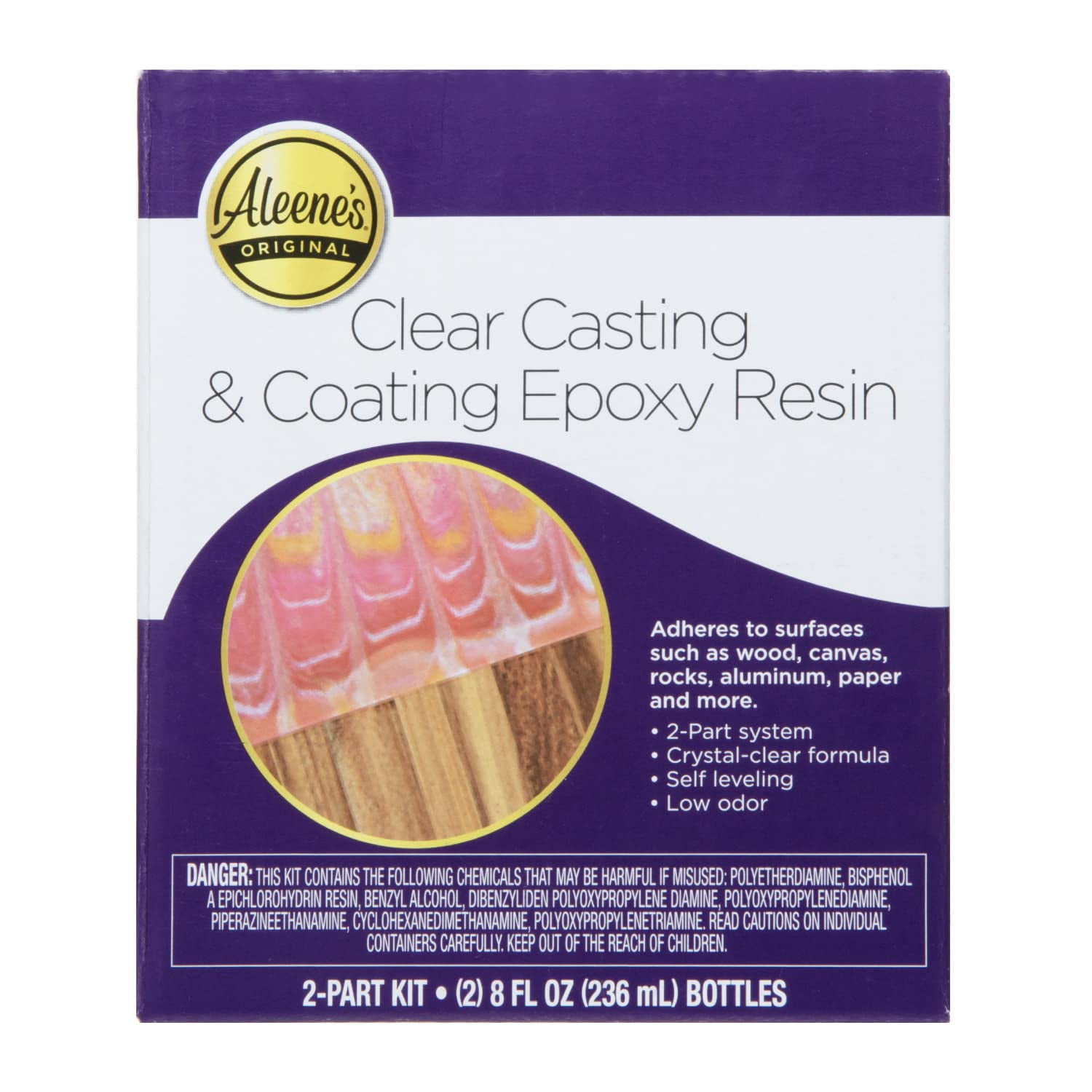 Clear Casting & Coating Epoxy Resin Kit, 1 Count (Pack of 1) - Walmart.com