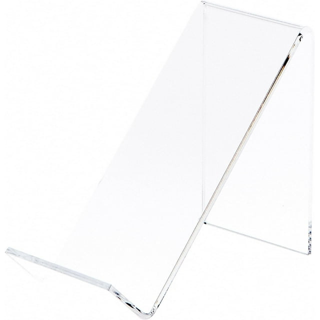 Clear Cell Phone Display Stand / Easel, 2.5" W x 5" D x 4.5" H (12 Pack ...