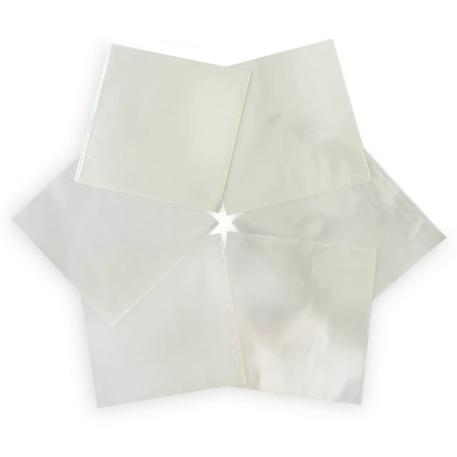 Clear Cello Sheets (200 pcs 8 x 8 in) - Clear Cellophane Sheets - Cello ...